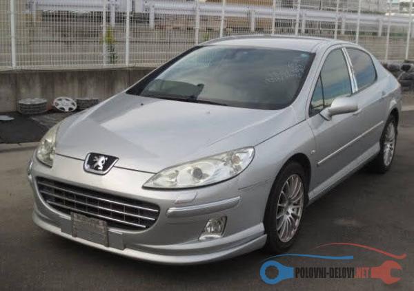 Polovni Delovi Za Peugeot 407 Kompletan Auto U Delovima