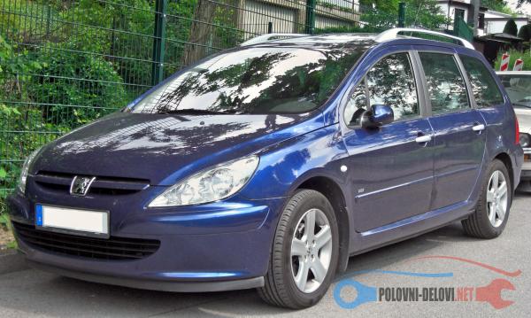 Polovni Delovi Za Peugeot 307 2.0HDI Kompletan Auto U Delovima