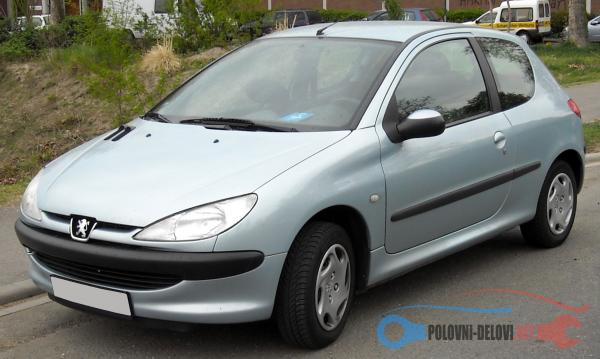 Polovni Delovi Za Peugeot 206 1.1 Kompletan Auto U Delovima