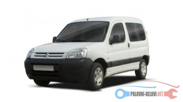 Polovni Delovi Za Citroen Berlingo 1.6HDI 1.9D 2.0HDI 1.4I Motor I Delovi Motora