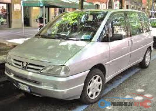 Polovni Delovi Za Peugeot 806 Dizel,benzin Kompletan Auto U Delovima