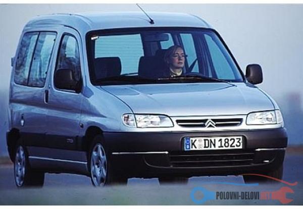 Polovni Delovi Za Citroen Berlingo 1.6HDI 1.9D 2.0HDI 1.4I Kompletan Auto U Delovima