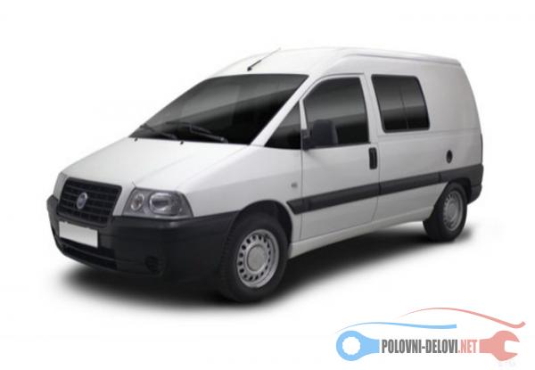 Polovni Delovi Za Fiat Scudo 2.0JTD 2.0i 1.9D 1.9TD Kompletan Auto U Delovima