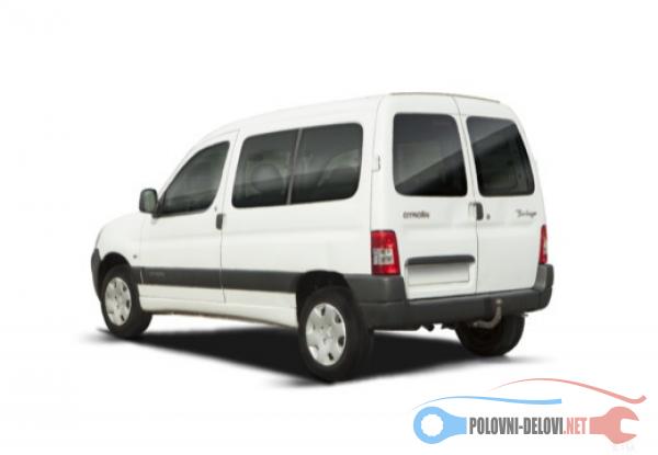 Polovni Delovi Za Citroen Berlingo 1.6HDI 1.9D 2.0HDI 1.4I Kompletan Auto U Delovima