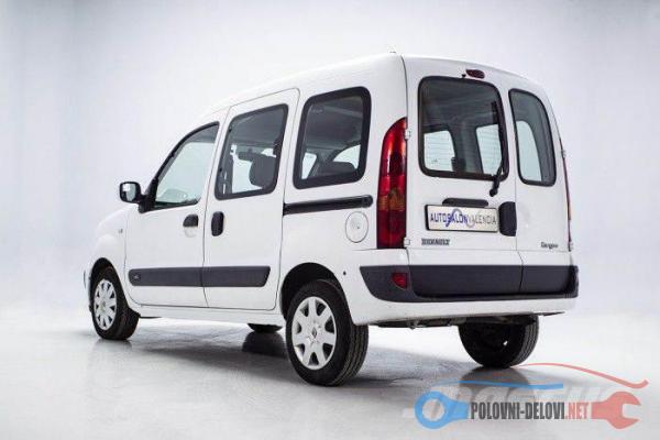 Polovni Delovi Za Renault Kangoo Dizel/benzin Kompletan Auto U Delovima