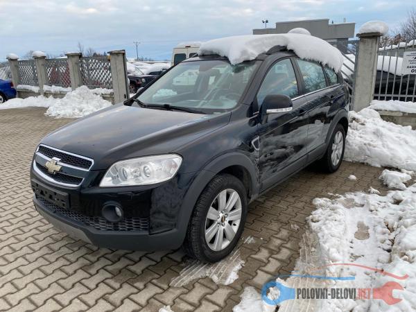 Polovni Delovi Za Chevrolet Captiva Kompletan Auto U Delovima