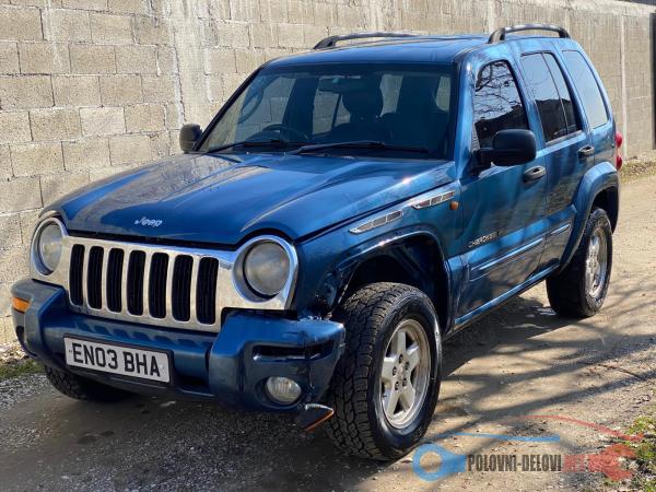 Polovni Delovi Za Jeep Liberty Kompletan Auto U Delovima
