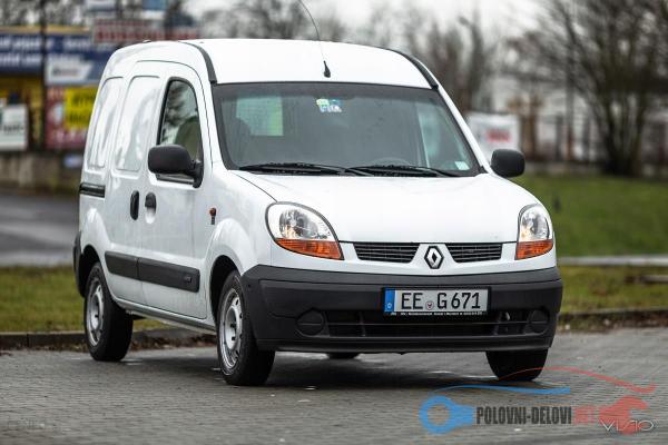 Polovni Delovi Za Renault Kangoo Dizel/benzin Kompletan Auto U Delovima