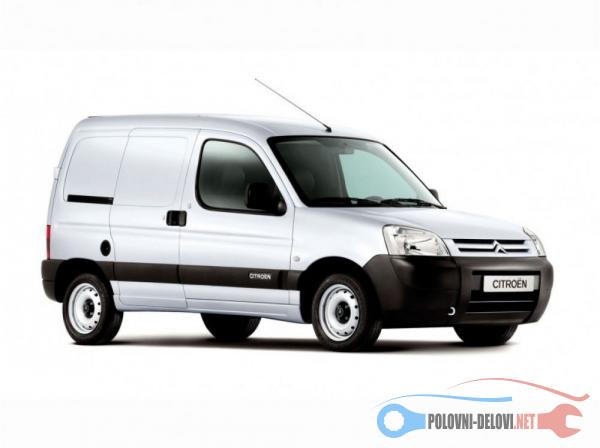 Polovni Delovi Za Citroen Berlingo 1.6HDI 1.9D 2.0HDI 1.4I Kompletan Auto U Delovima