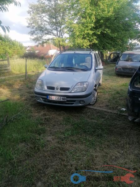 Polovni Delovi Za Renault Scenic Kompletan Auto U Delovima