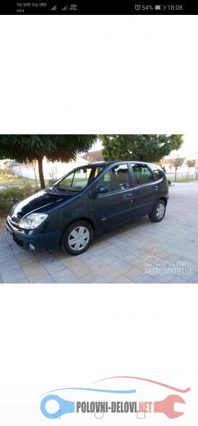 Polovni Delovi Za Renault Scenic Kompletan Auto U Delovima