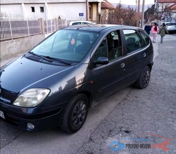 Polovni Delovi Za Renault Scenic 1,6 16v Kompletan Auto U Delovima