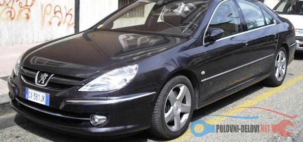 Polovni Delovi Za Peugeot 607 2.2 HDI Trap I Vesanje