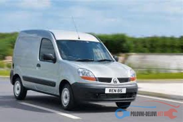 Polovni Delovi Za Renault Kangoo 1.5dci 1.6 16v Kompletan Auto U Delovima