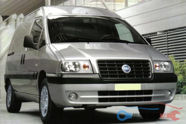 Polovni Delovi Za Fiat Scudo 2.0HDI 2.0JTD 1.9D 1.9TD Kompletan Auto U Delovima