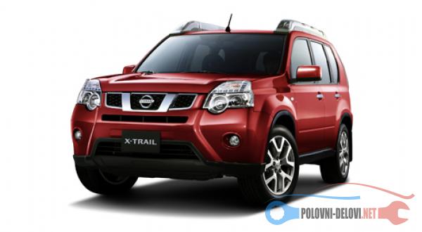 Polovni Delovi Za Nissan X Trail Kompletan Auto U Delovima