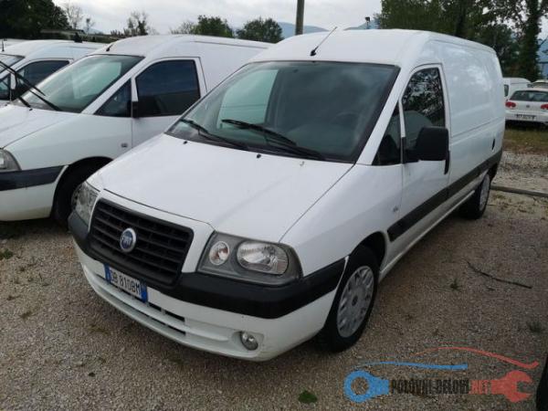 Polovni Delovi Za Fiat Scudo 2.0HDI 2.0JTD 1.9D 1.9TD Kompletan Auto U Delovima