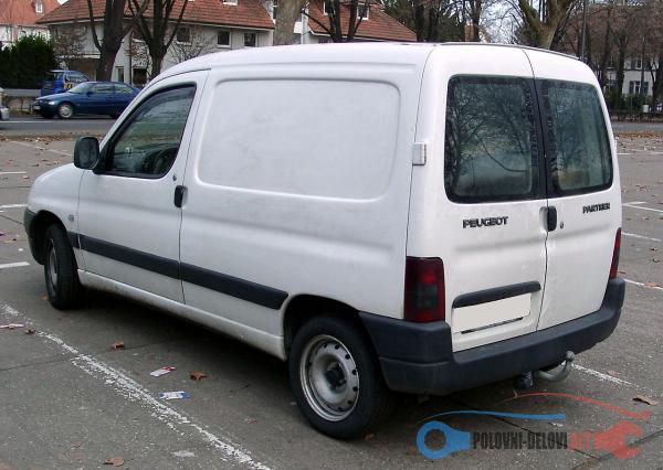 Polovni Delovi Za Citroen Berlingo 1.9D 2.0HDI 1.4i Kompletan Auto U Delovima