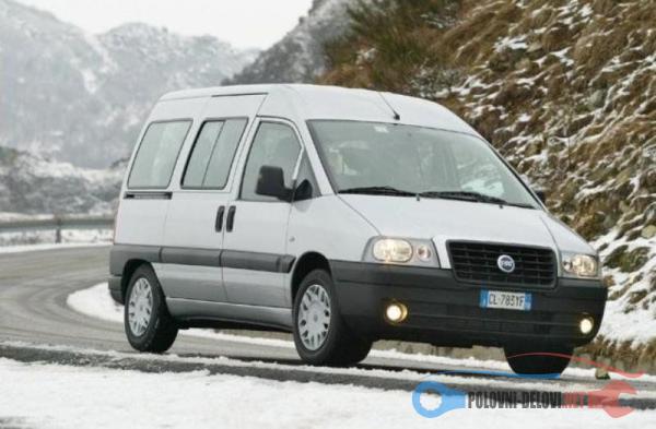 Polovni Delovi Za Fiat Scudo 1.9D, 1.9Td, 2.0 Hdi, 2.0 Kompletan Auto U Delovima