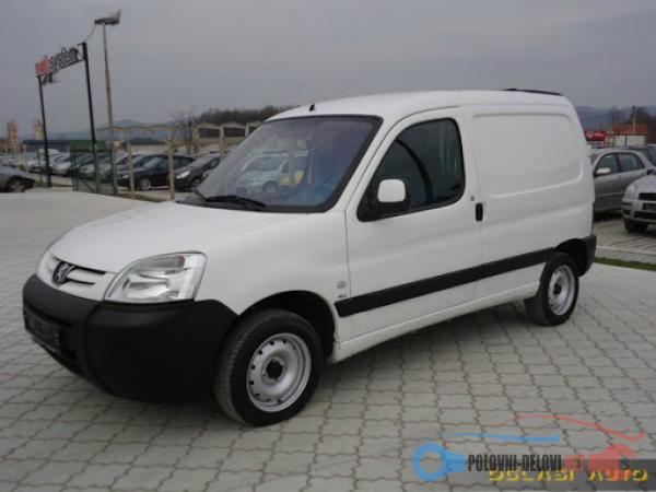 Polovni Delovi Za Citroen Berlingo 1.9D 2.0 Hdi Kompletan Auto U Delovima