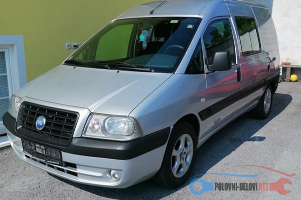 Polovni Delovi Za Fiat Scudo 2.0HDI 2.0JTD 1.9D 1.9TD Kompletan Auto U Delovima