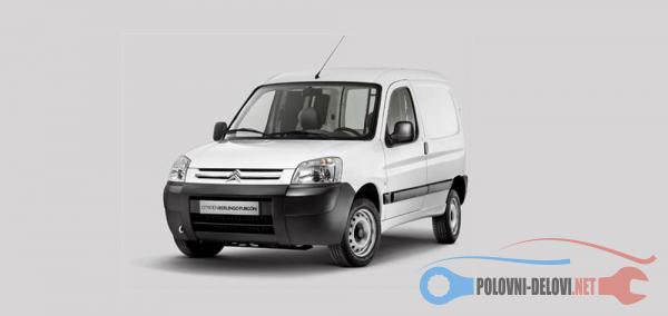 Polovni Delovi Za Citroen Berlingo 1.9D 2.0HDI 1.4i Kompletan Auto U Delovima