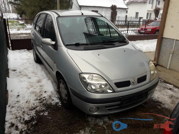 Polovni Delovi Za Renault Scenic 1.6 16v 1.9dci Kompletan Auto U Delovima