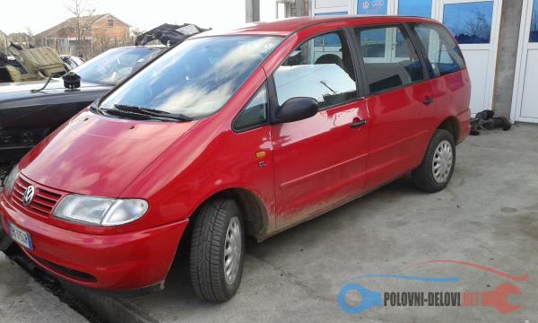 Polovni Delovi Za Volkswagen Sharan Tdi Benz Kompletan Auto U Delovima