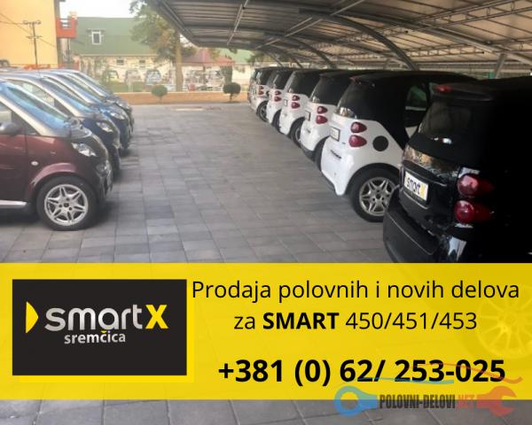 Polovni Delovi Za Smart Fortwo Razni Delovi