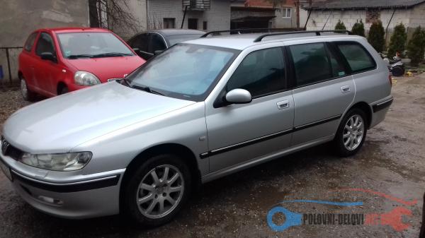 Polovni Delovi Za Peugeot 406 Karavan Razni Delovi