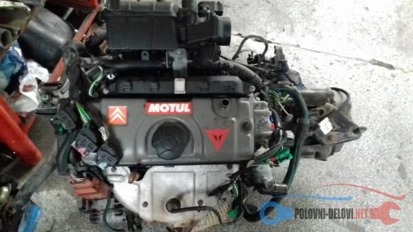 Polovni Delovi Za Peugeot 206 1.1b 1.4b 1.4hdi 1.6hdi Motor I Delovi Motora