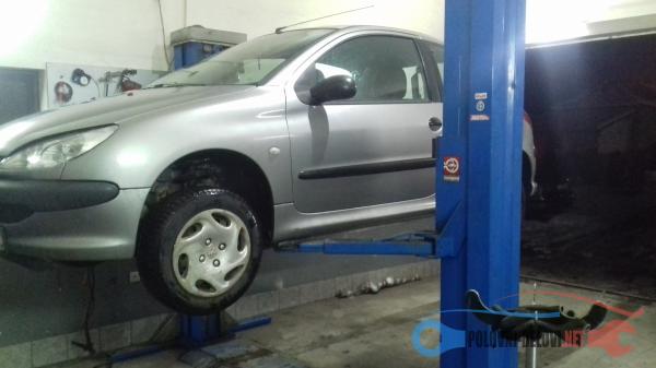 Polovni Delovi Za Peugeot 206 1.1b 1.4b 1.4hdi 1.6hdi Razni Delovi