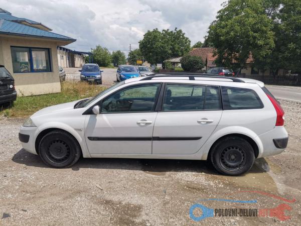 Polovni Delovi Za Renault Megane Kompletan Auto U Delovima