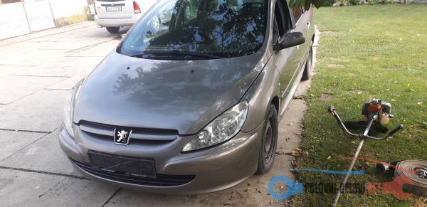 Polovni Delovi Za Peugeot 307 2.0 Hdi 0604396336 Kompletan Auto U Delovima