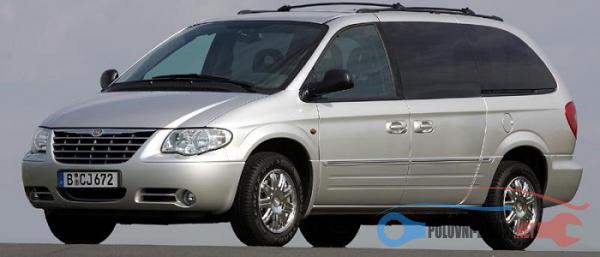 Polovni Delovi Za Chrysler Grand Voyager 2.8 Crdi Motor I Delovi Motora