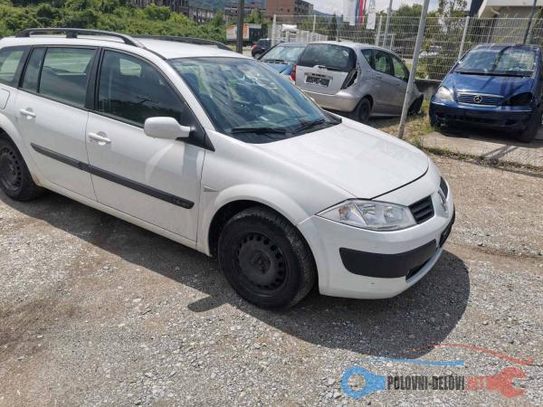 Polovni Delovi Za Renault Megane 1.6 16v 1.9dci Kompletan Auto U Delovima