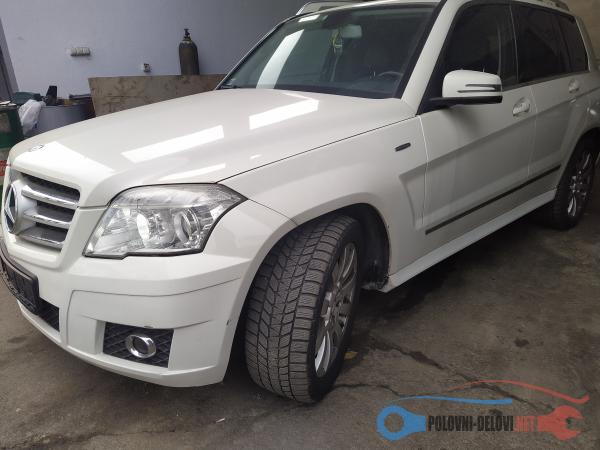 Polovni Delovi Za Mercedes Benz Glk Klasa 4matic Kompletan Auto U Delovima