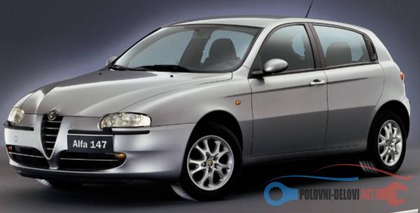 Polovni Delovi Za Alfa Romeo 147 1.9 JTD Kompletan Auto U Delovima