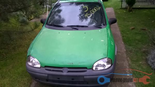 Polovni Delovi Za Opel Corsa B 1,4 Benzin Kompletan Auto U Delovima