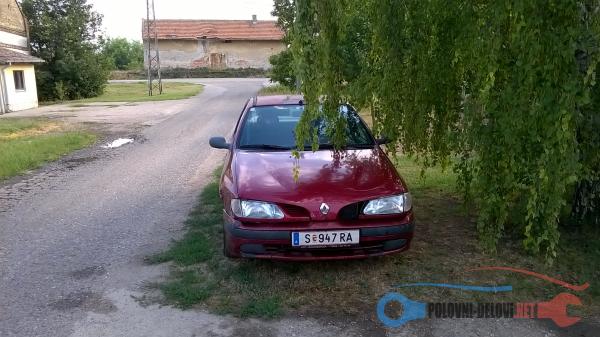 Polovni Delovi Za Renault Megane 1,9 Dizel Kompletan Auto U Delovima