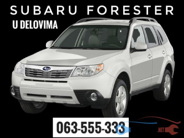 Polovni Delovi Za Subaru Forester 2.0 TDI Kompletan Auto U Delovima