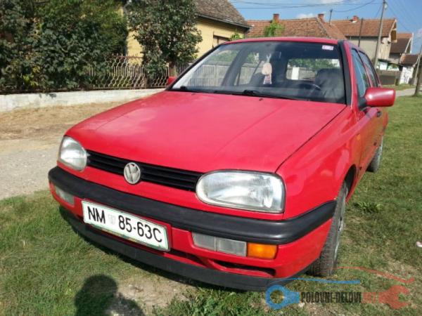 Polovni Delovi Za Volkswagen Golf 3 Kompletan Auto U Delovima