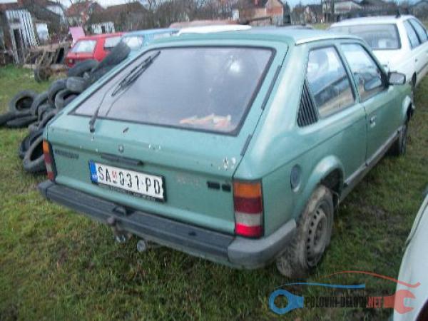 Polovni Delovi Za Opel Kadett Opel Kadet Kocka Delovi Kompletan Auto U Delovima