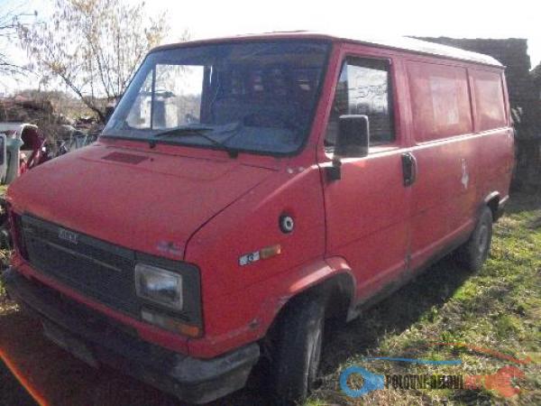 Polovni Delovi Za Fiat Ostalo Fiat Ducato Kombi Delovi Kompletan Auto U Delovima