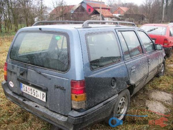 Polovni Delovi Za Opel Kadett Opel Kadet Karavan Delovi Kompletan Auto U Delovima