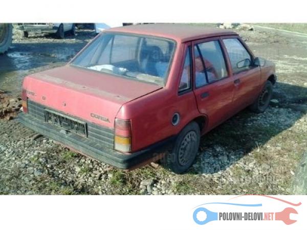 Polovni Delovi Za Opel Corsa Opel Corsa Delovi Kompletan Auto U Delovima