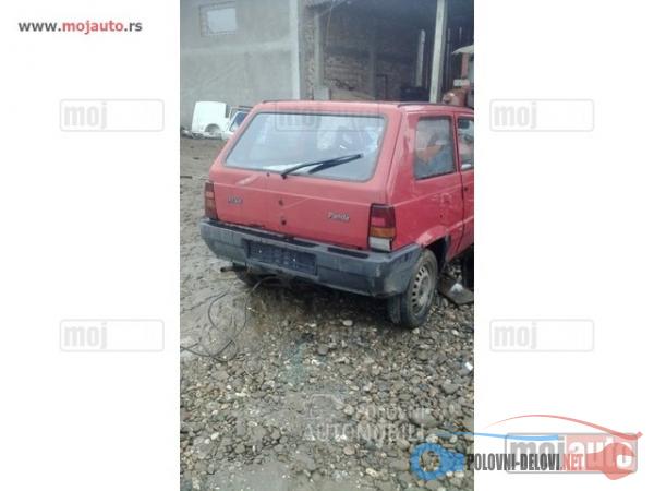 Polovni Delovi Za Fiat Panda Fiat Panda Delovi Kompletan Auto U Delovima