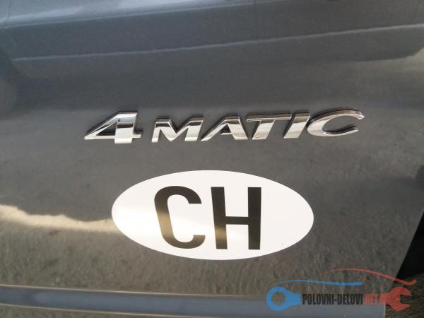 Polovni Delovi Za Mercedes Benz Ostalo Vito, Viano 4x4 W639 Kompletan Auto U Delovima