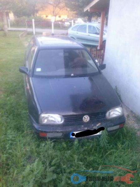 Polovni Delovi Za Volkswagen Golf 3 1.4 I 1.6 Kompletan Auto U Delovima