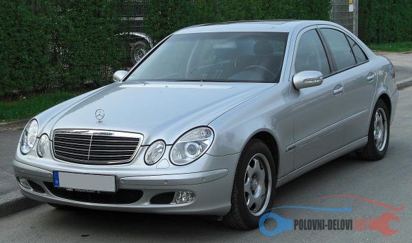 Polovni Delovi Za Mercedes Benz E 220 W211 Om611 Om646 Kompletan Auto U Delovima